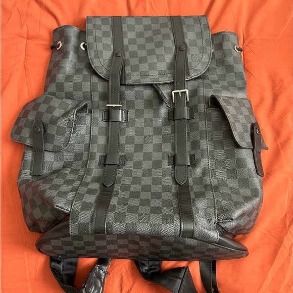 Louis Vuitton | Bags | Mens Louis Vuitton Backpack | Poshmark
